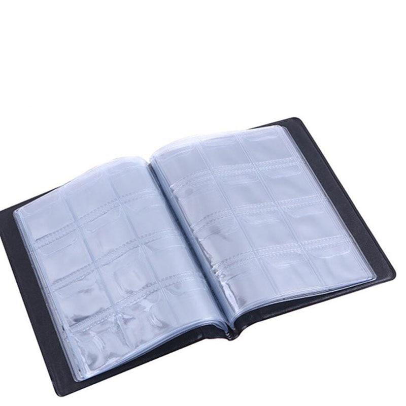 Waterproof Coins Album Commemorative Coin Holders Storage Book ...