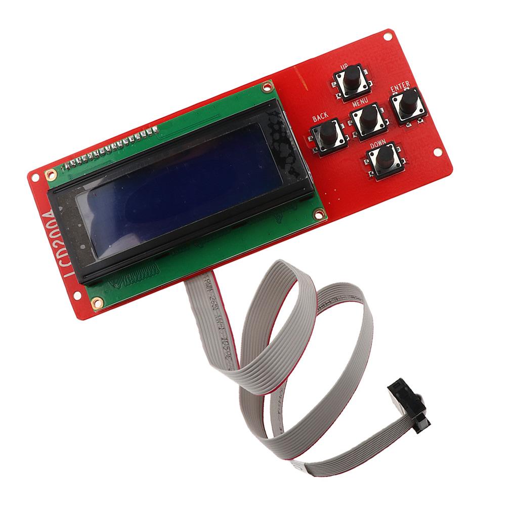 3D Printer LCD Screen Smart Display Controller for Reprap Ramps 1.4 ...