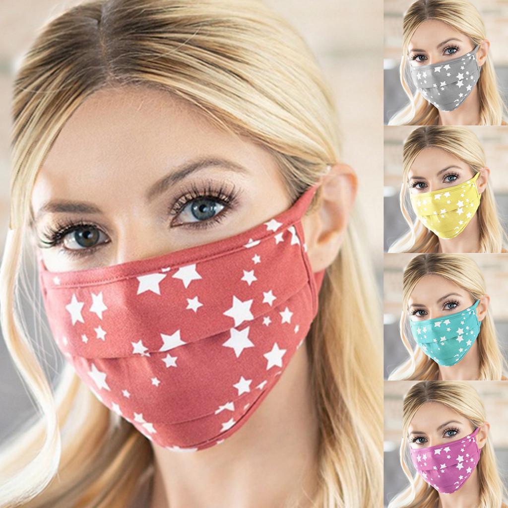 Buy Joliann 5pc Mouth Masks for Dust Protection Anti-Face Mask Washable ...