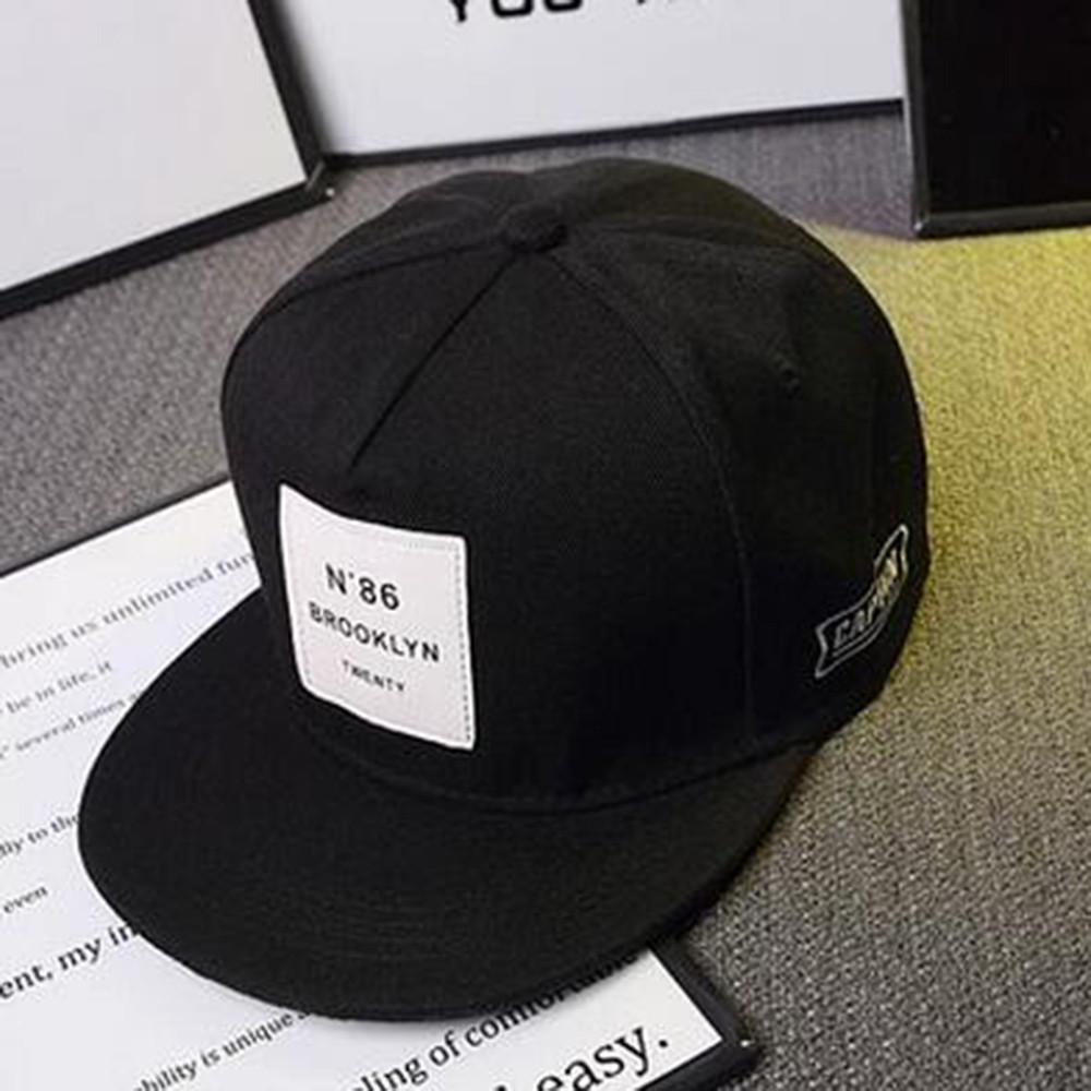 Buy Fashion Unisex Men Women Bboy Hip Hop Adjustable Baseball Snapback ...