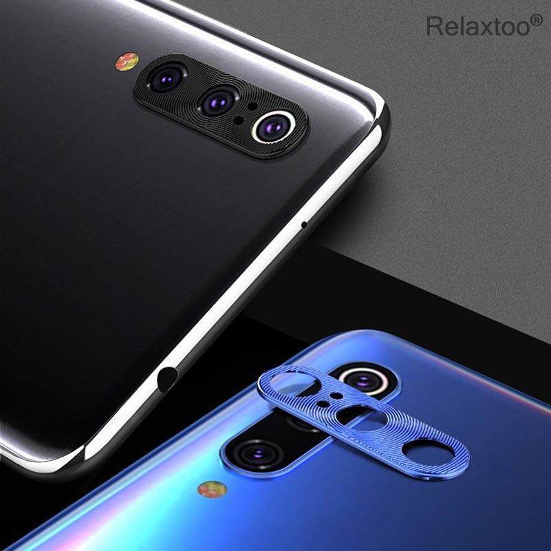 Buy Back Camera Lens Protector Metal Case Cover for Xiaomi Redmi Note 7 ...