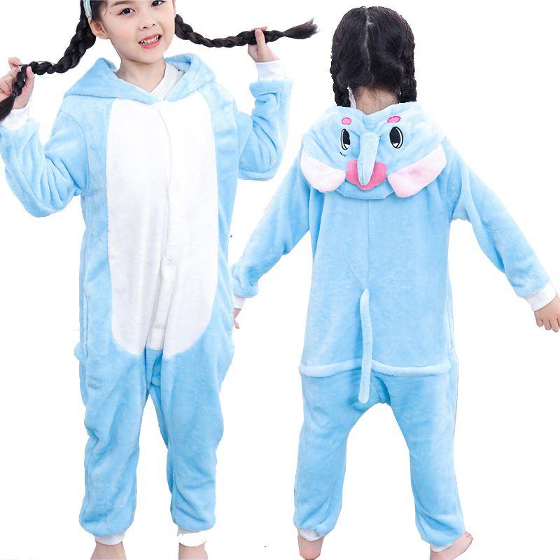 Cheap Pajamas Animal Cosplay Kigurumi Pyjama Kids Costumes Onesie ...