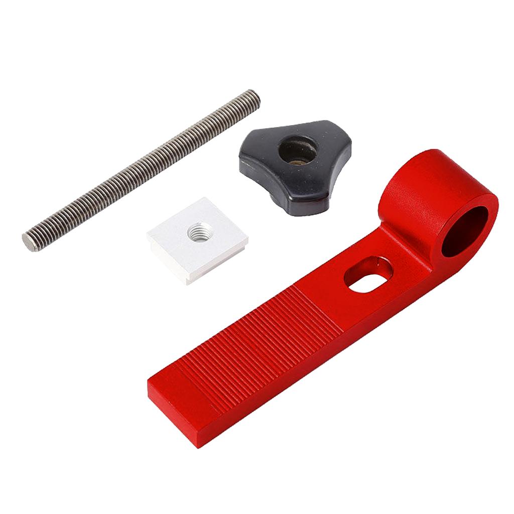 Buy 4 Pcs/Set Universal Clamping Blocks Clamps Woodworking Joint Tool ...