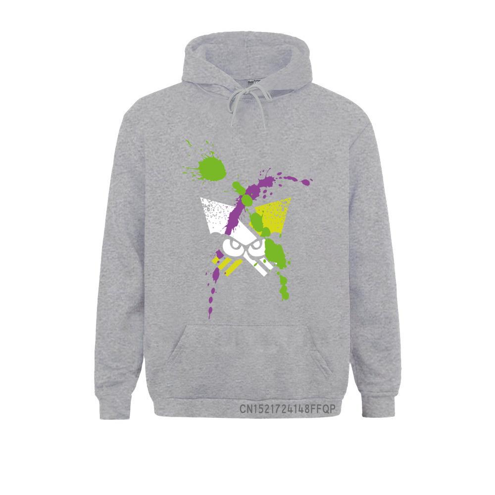 Buy Men'S Pullovers Splatoon Turf Wars Funny Cozy Coats Long Sleeve ...