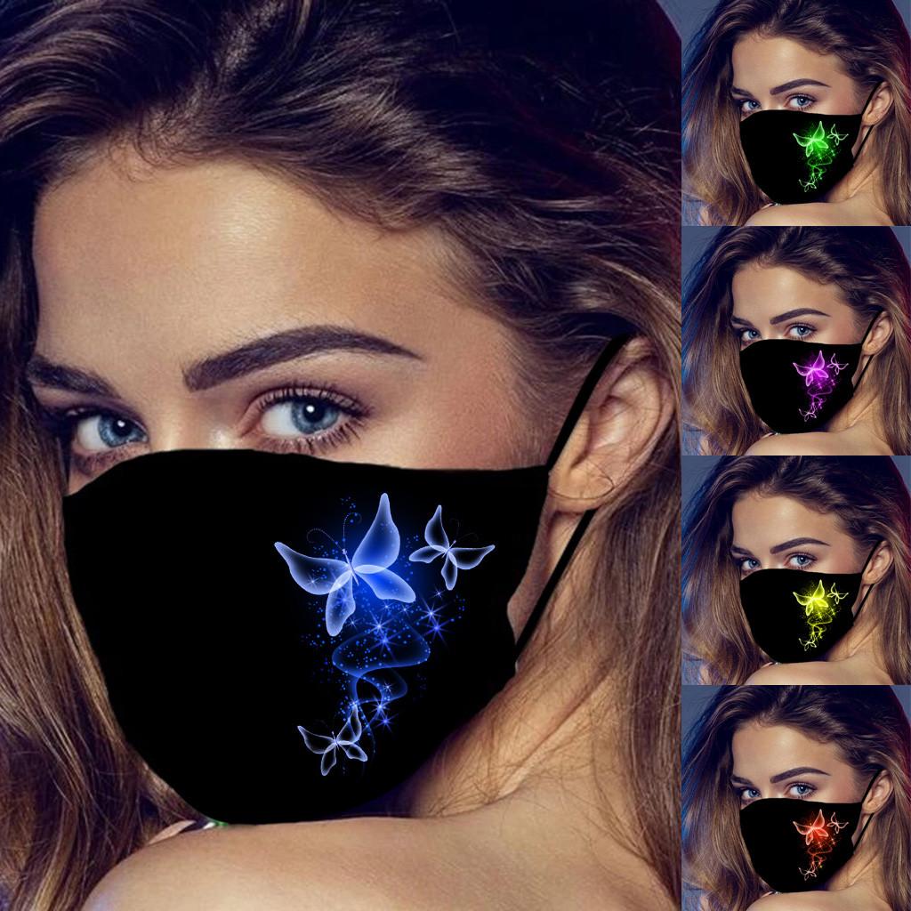 Buy [SMN] 1pc Mouth Masks for Dust' Protection Anti-Face Mask Washable ...