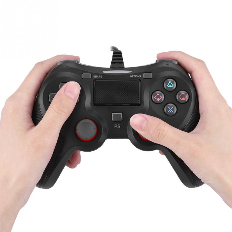 Buy USB Wired Game Grip Comfortable Fast Shooting Button Game Handle ...
