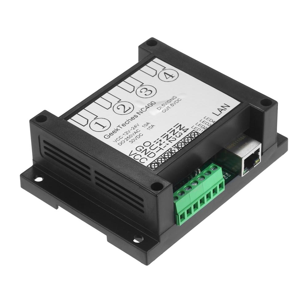 Buy 4 Channel Remote Control Relay Module Networking Controller with ...
