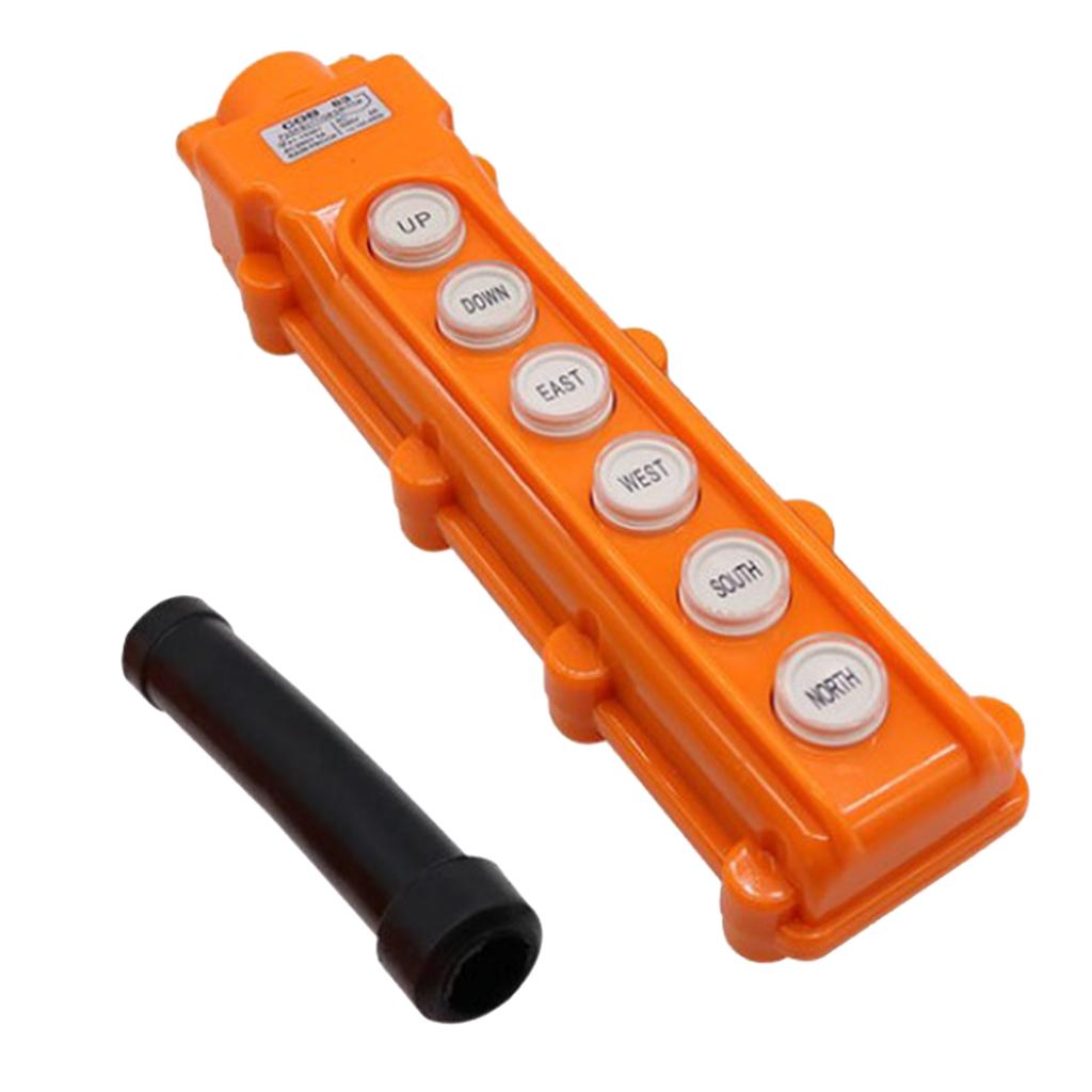 Industrial Pushbutton Switches Hoist Crane Pendant Control Station Push ...