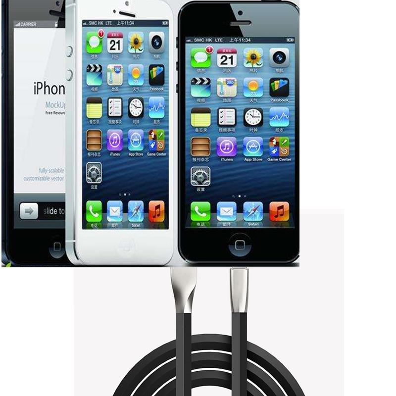 Buy iPhone USB Cable Fast Data Charging Charger Cable iPhone 5 Iphone ...