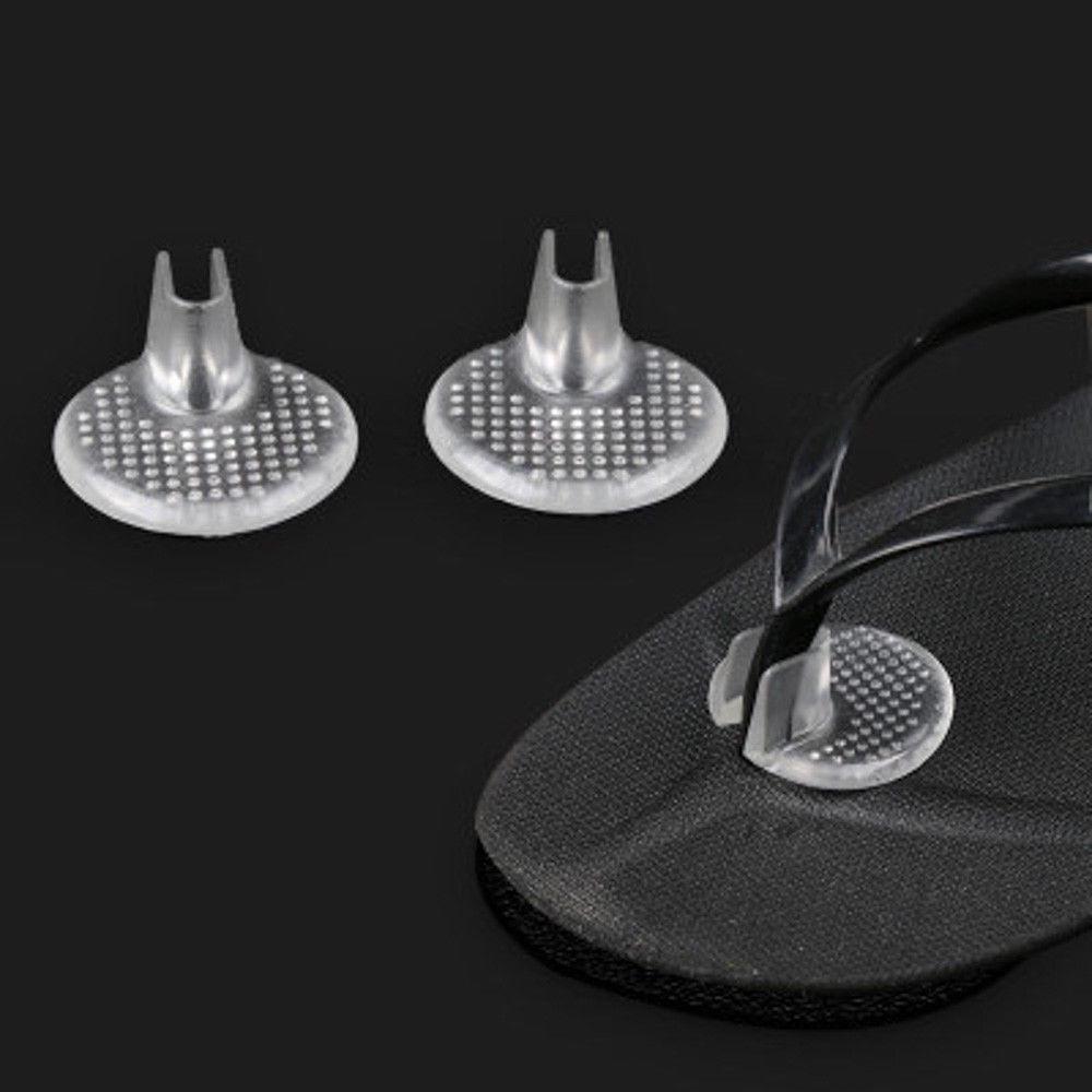 Buy SILICONE GEL TOE POST CUSHION Protector PADS Flip Relief Foot Pain ...