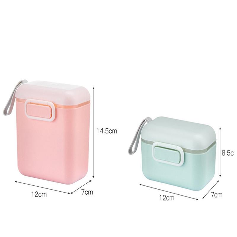 Buy Baby Milk Powder Portable Baby Food Storage Box Essential Cereal ...