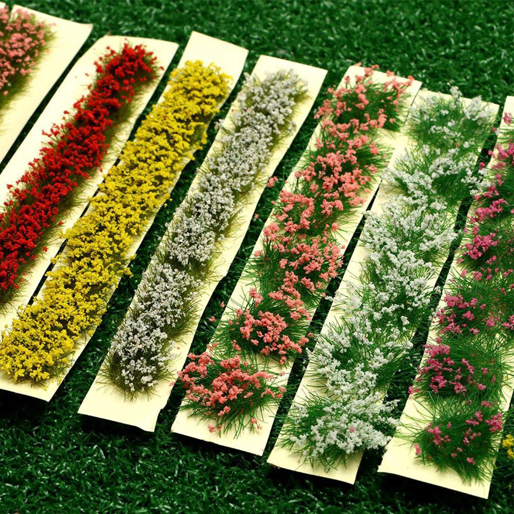 Cheap Miniature Model Grass Mixed Parts Scenario Scenery Static | Joom