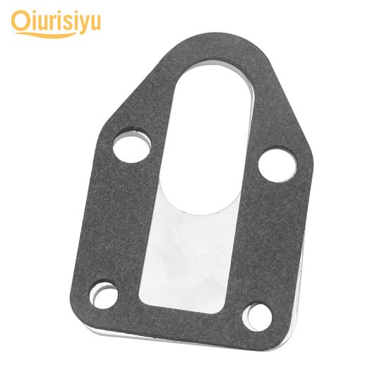 High Hardness with Gasket Stainless Steel SBC Fuel Pump Mounting Plate ...