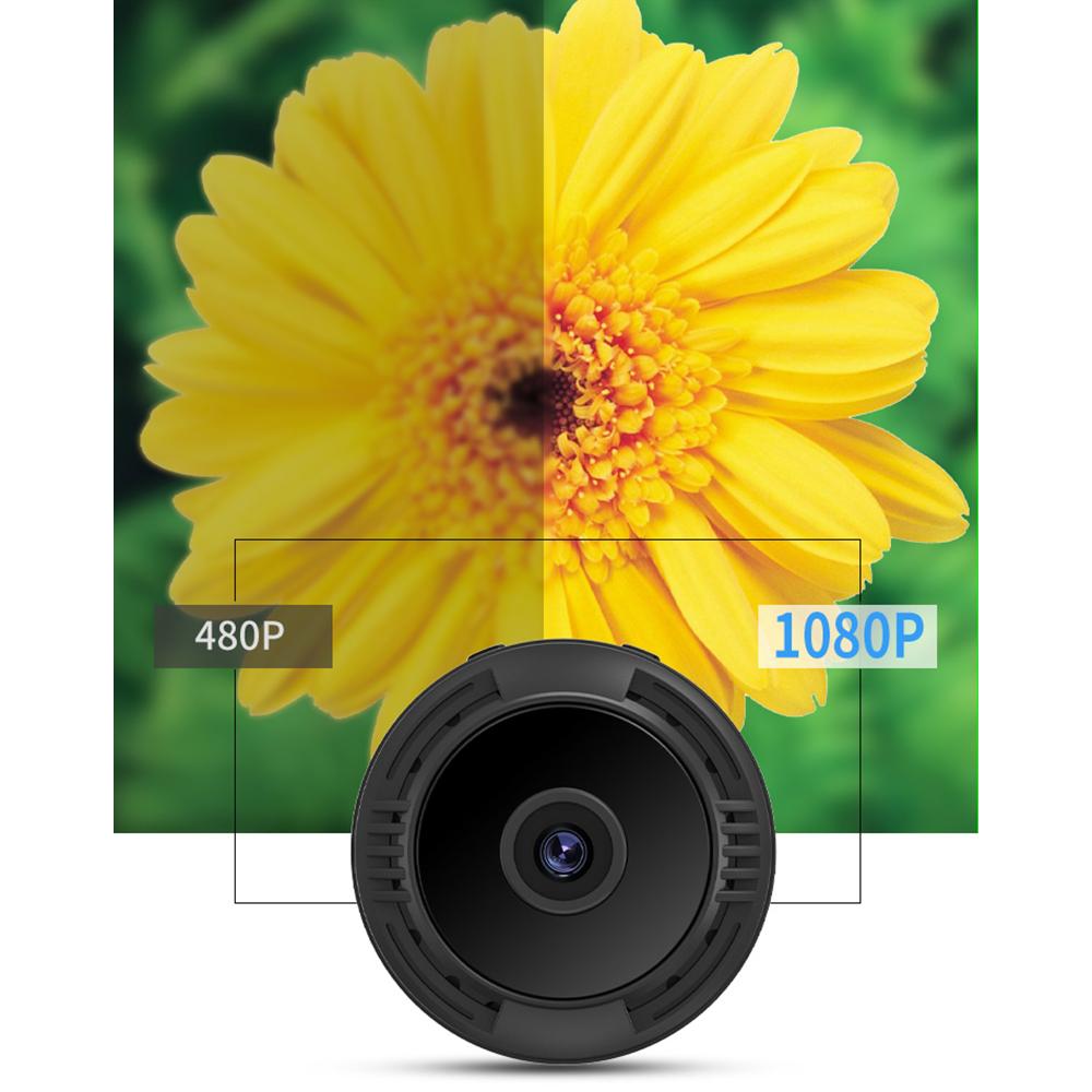 Buy Professional Mini H6 Infrared Wireless Night Vision HD 1080P Camera ...