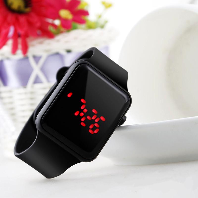 Fashion Luminous Sport Women Unisex Digital Display No Touch Screen ...