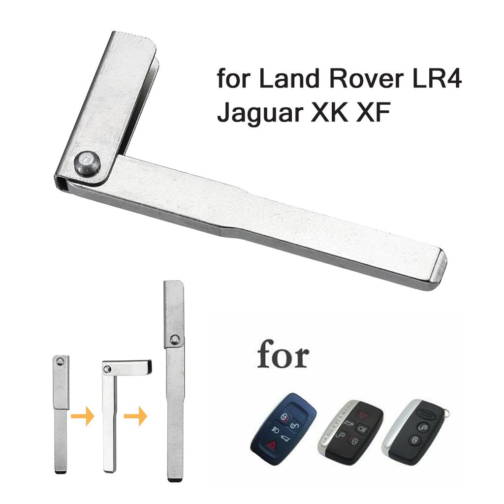 Buy Emergency Smart Key Blade Blank Uncut Insert For Land Rover LR4 ...