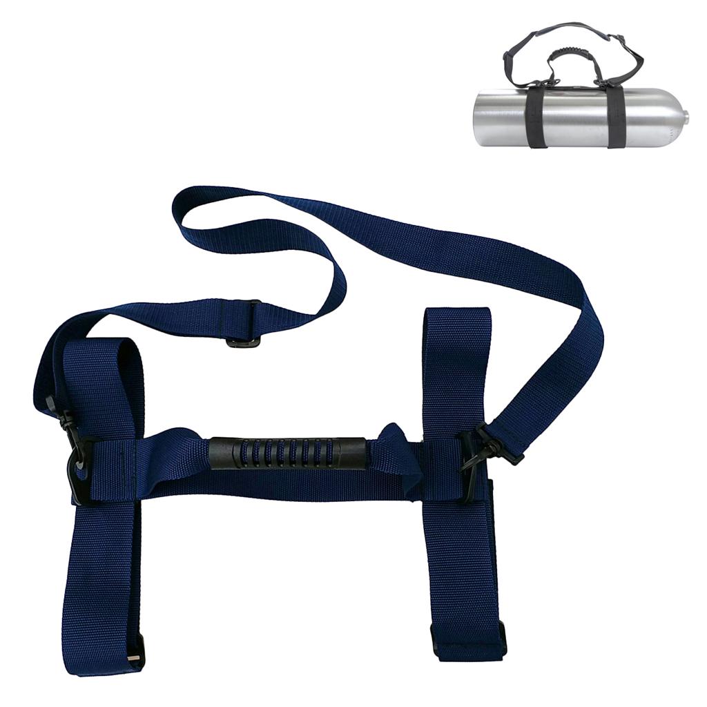 Buy Scuba Diving Dive Tank Air Cylinder Bottle Carry Shoulder Strap ...