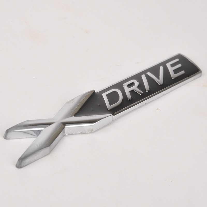 Buy Metal X Drive XDrive Logo Car Body Emblem Badge Sticker Decal for ...