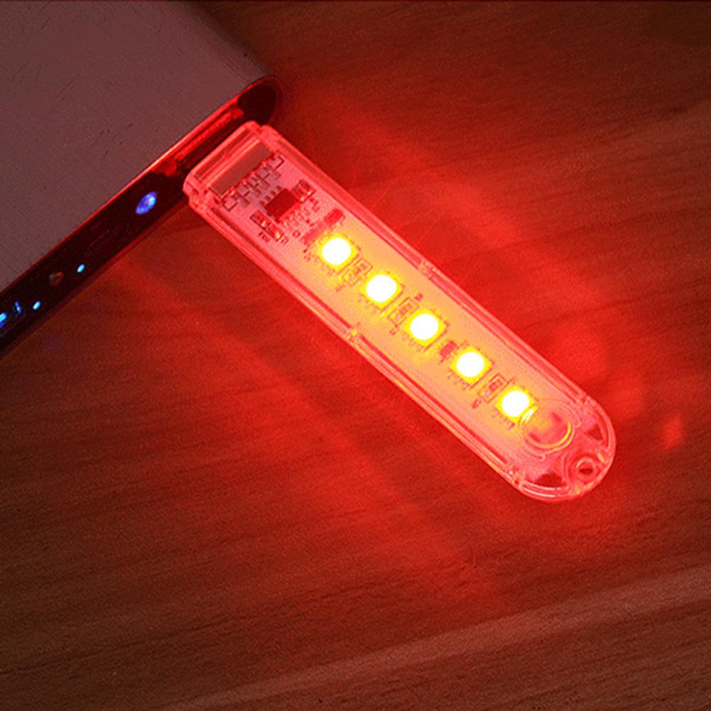 Buy USB Night Light Multicolor Led Usb Night Light Car Home Party ...