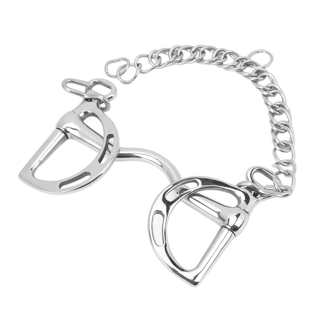 Cheap D Ring Horse Bit Stainless Steel Horse Mouth Snaffle Bit with ...