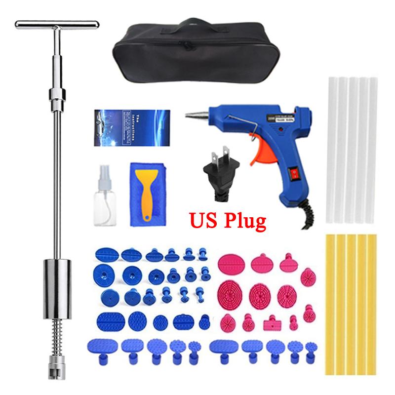 Buy Automotive Dent Puller Tools Kit Car Body Suction Cup Reverse ...