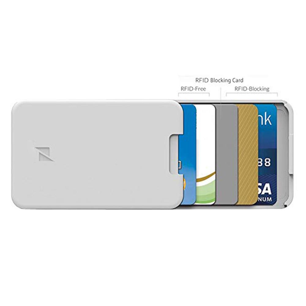 Action Wallet Push-pull Kart Tutucu Zenlet Kredi Kartı Paketi Anti-side ...