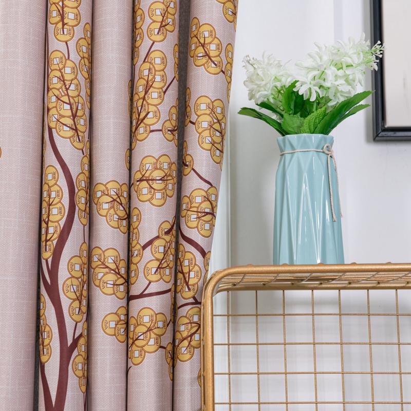 Buy Practical Tool Tree Pattern Luxury Villa Velvet Embroidered Living ...