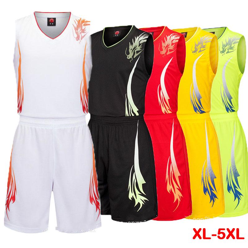 Buy Basketball Suit Sports Suit Teenagers Team Training Jersey at ...
