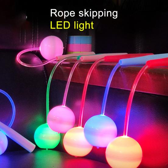 Buy Fashion Product 1Pair LED Jump Ropes Wear Resistant Ultra-light ...