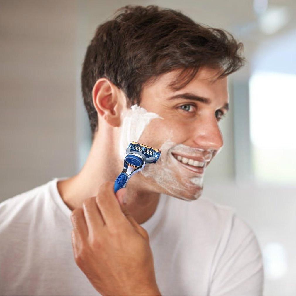 Buy High Quality 5-layer Razor Frame Combination Men's Razor Blade ...