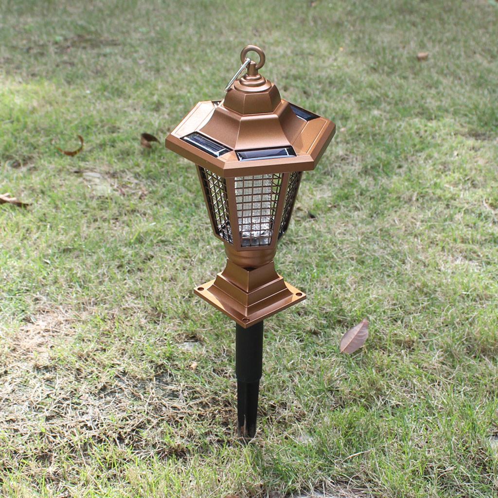 Buy ST-Solar Powered LED Light Pest Bug Zapper Insect Mosquito Killer ...