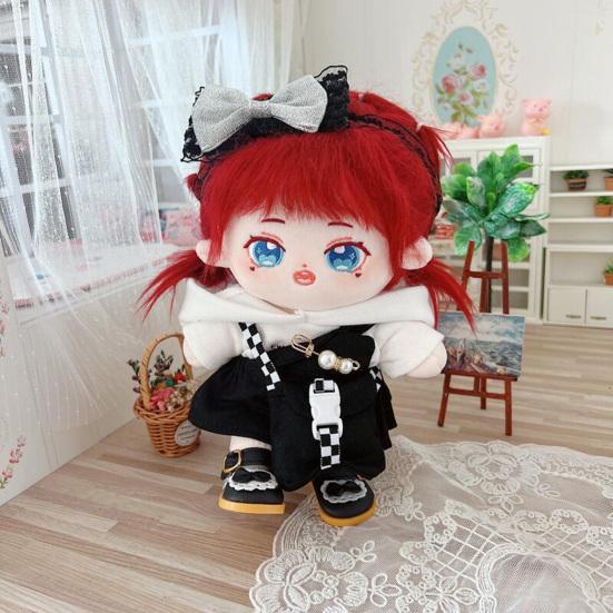 Buy Dressing Props Messenger Bag Idol Doll Dress Lovely 20cm Cotton ...