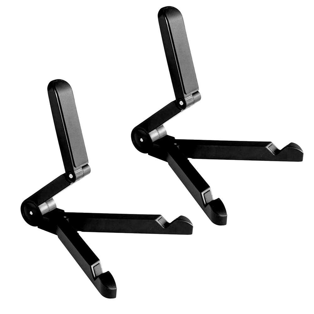 Buy 2 Pcs Phone Holder Triangle Universal Foldable Space Saving Tablet ...