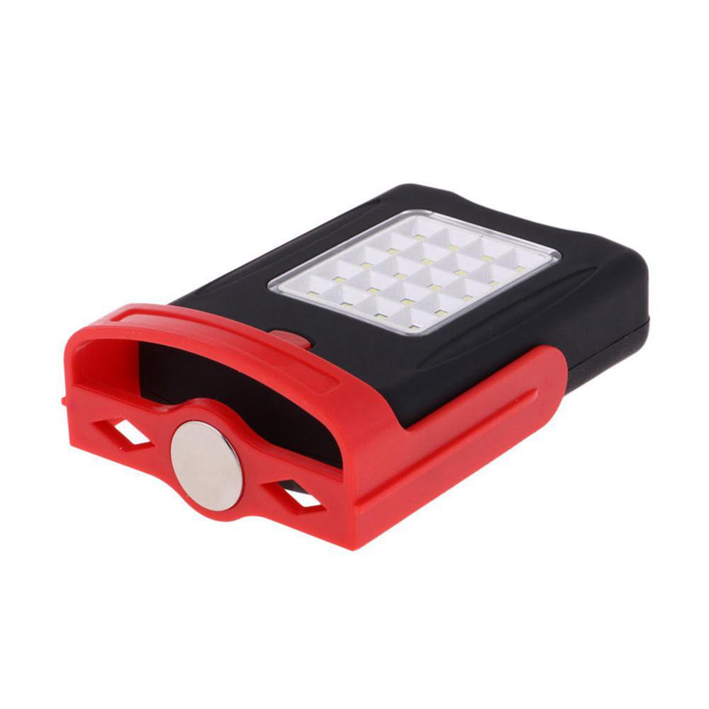 High Quality LED Flashlight Magnetic light Work Light Rechargeable 360 ...
