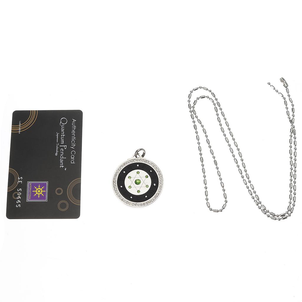 Buy Energy Power Pendant Scalar Quantum Necklace Emf Protection Bio ...