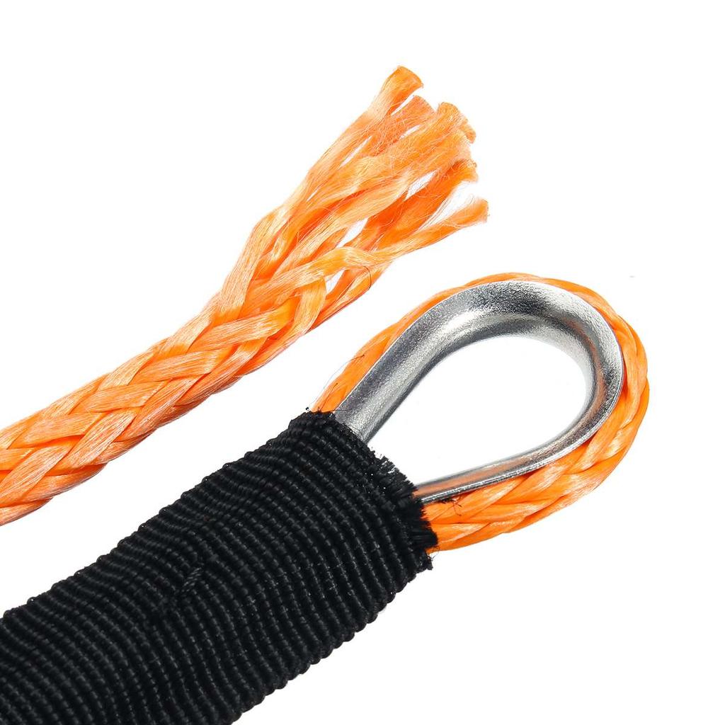Buy 15m 5mm/5.5mm/6mm Towing Winch Cable Rope String Line Synthetic ...
