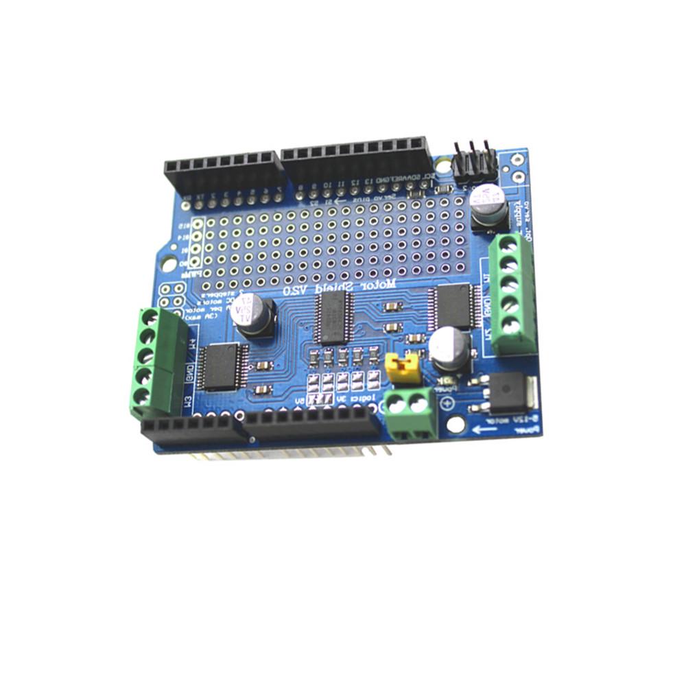 Buy TB6612 Mosfet Stepper Motor PCA9685 PWM Servo Driver Shield Board ...