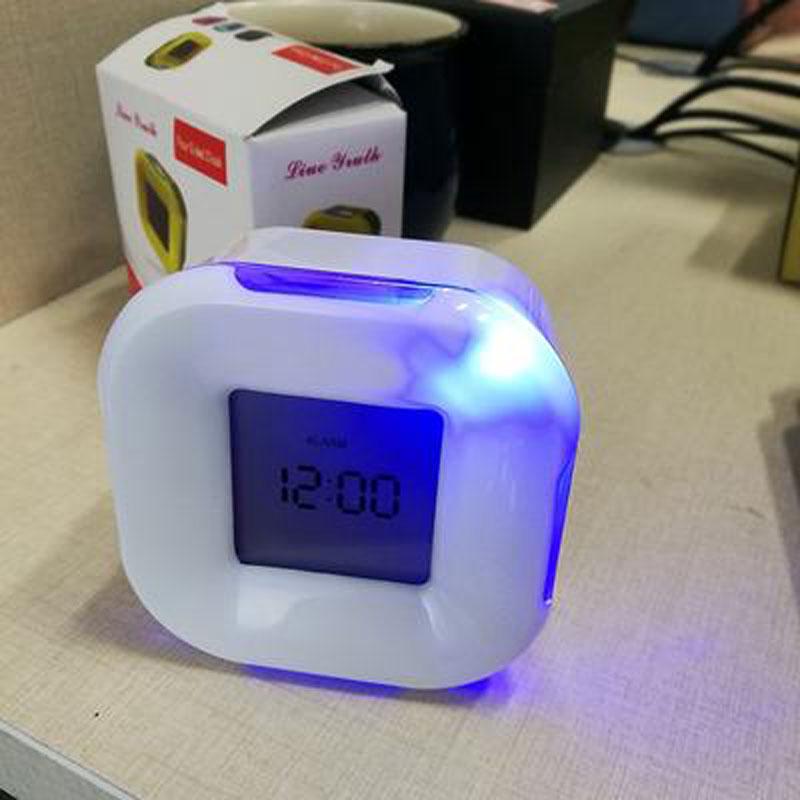 Buy LED Backlight Alarm Digital Backlight LED Table Alarm Clock Snooze ...
