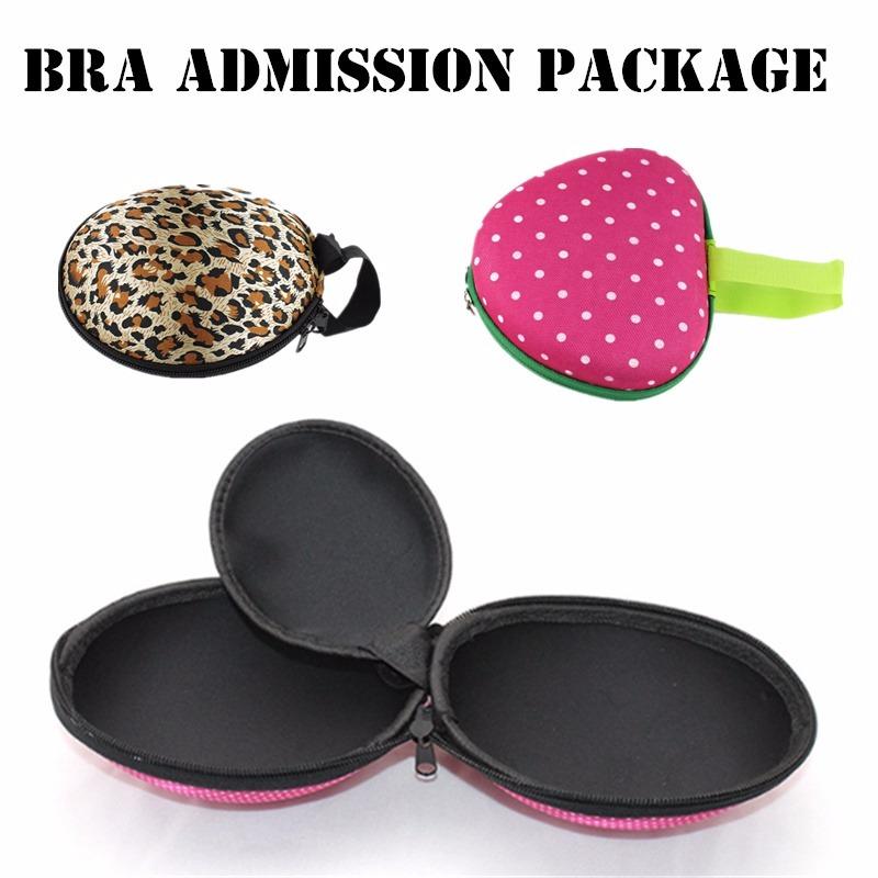 Buy 1 Piece Invisible Bra Admission Package Silicone Bra Case Bag ...