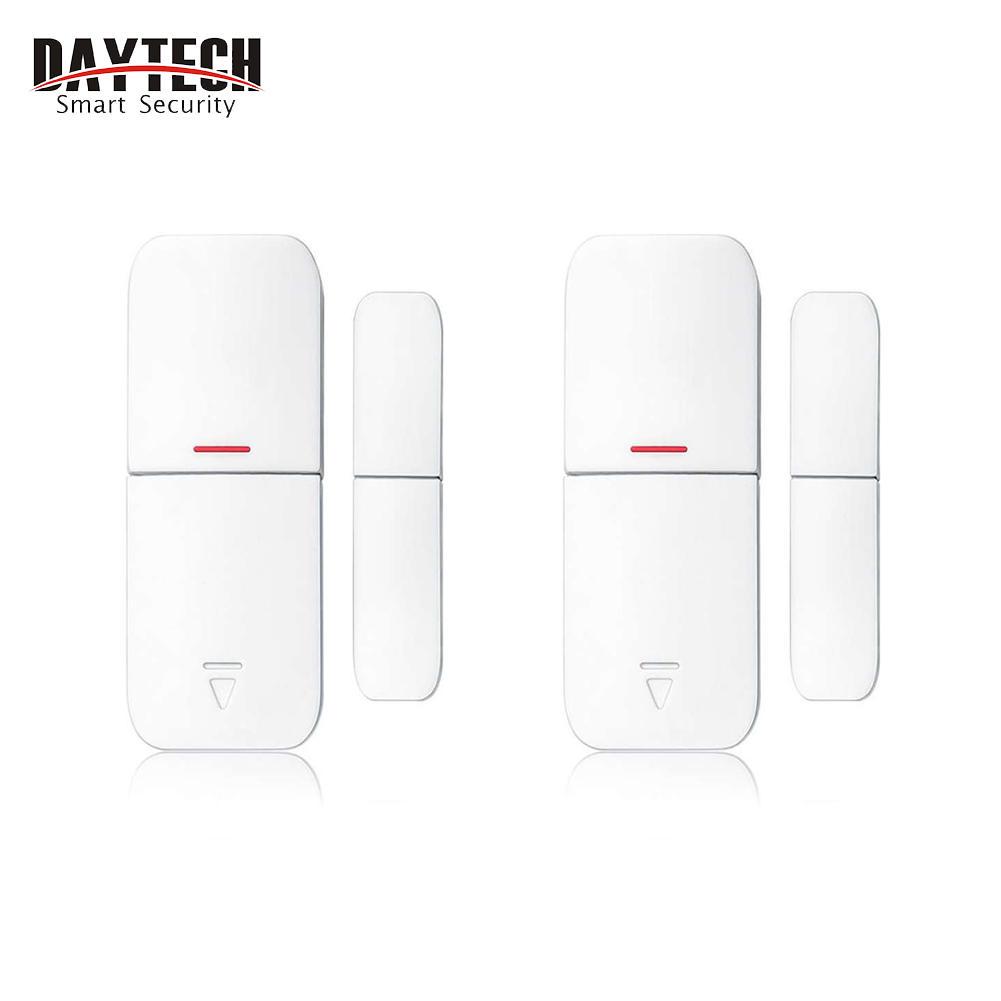 Buy Wireless Door Window Magnet Sensor Detector DAYTECH 433MHZ Alarm ...