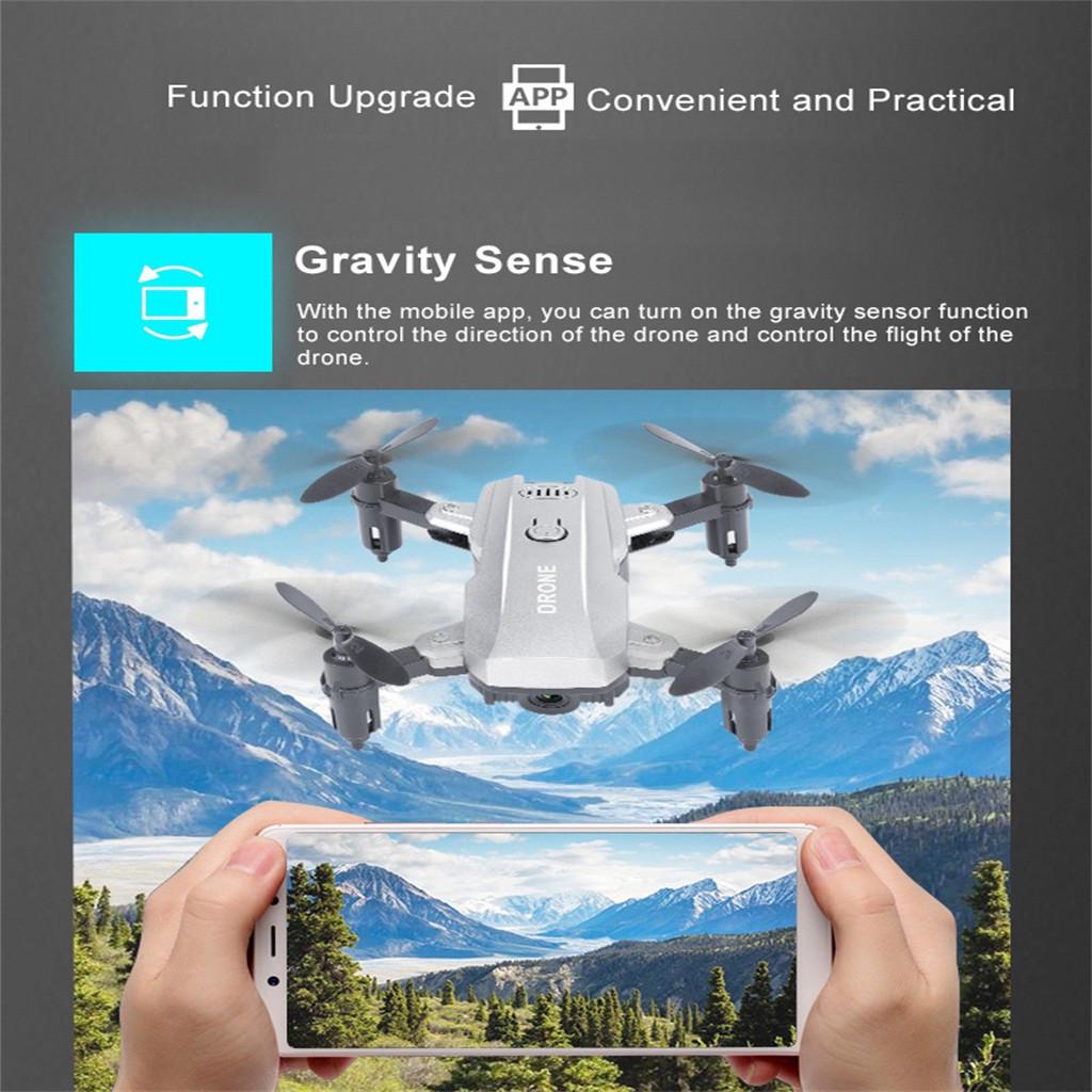 Buy 2.4G WIFI FPV 5MP HD Camera Foldable Four-axis Remote Control ...