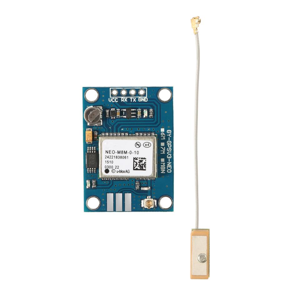 Buy GPS Module APM2.5 GYGPSV1 NEO-M8N GPS Module MWC Replace NEO-6M GY ...
