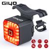 GIYO Smart Bicycle Light Luz trasera Trasera Accesorios para bicicletas ...