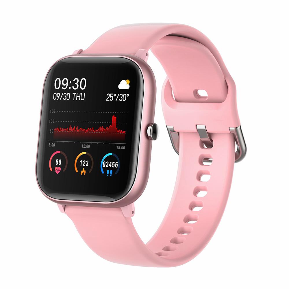 Buy P20 Smart Watch Men Women Heart Rate Monitor Fitness Sport Watch ...