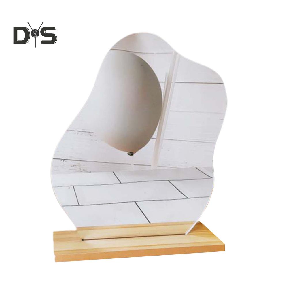 Buy DYS Home Decor Minimalism Household Desktop Irregular Makeup ...
