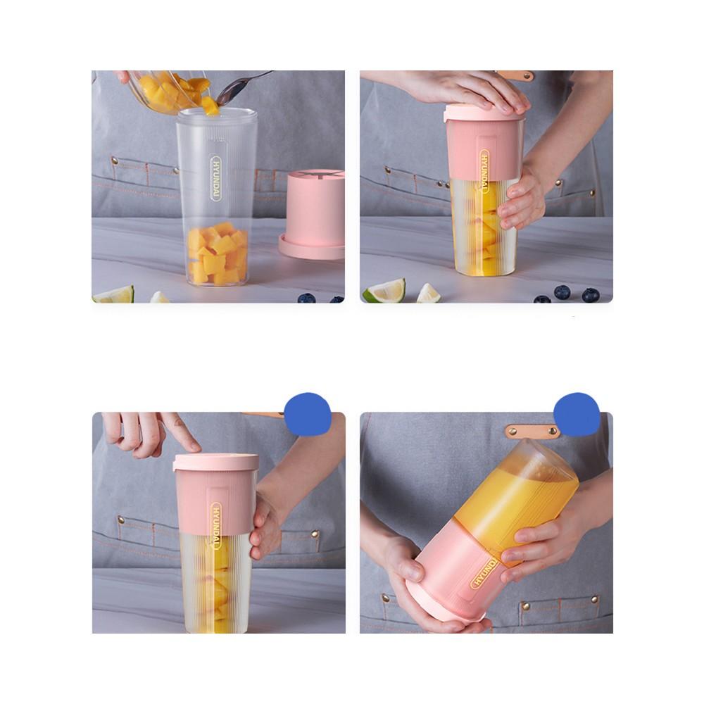 Buy Fruit Squeeze Small Portable Fruit Juice Cup Home Multifunction ...