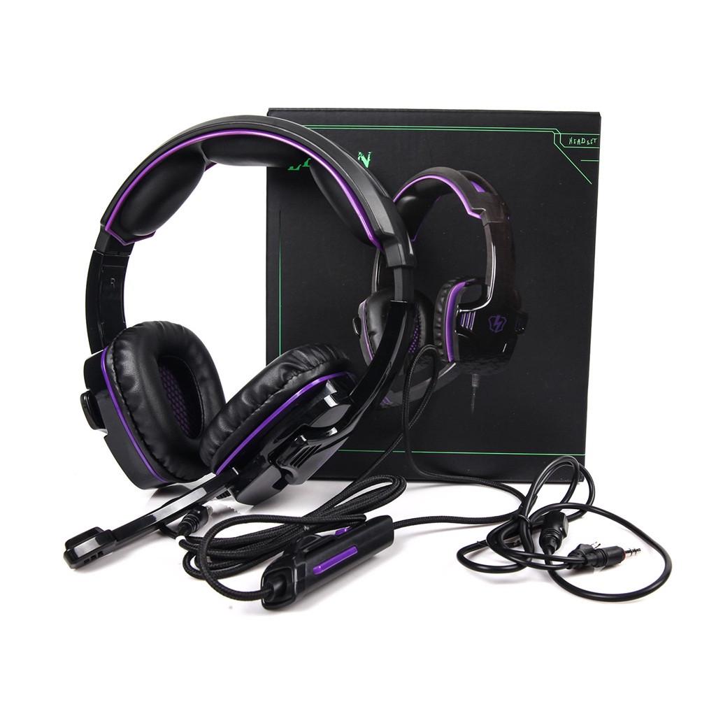 Buy Letton L8 Wired Gaming Headphones Microphone Earphone Headset For ...