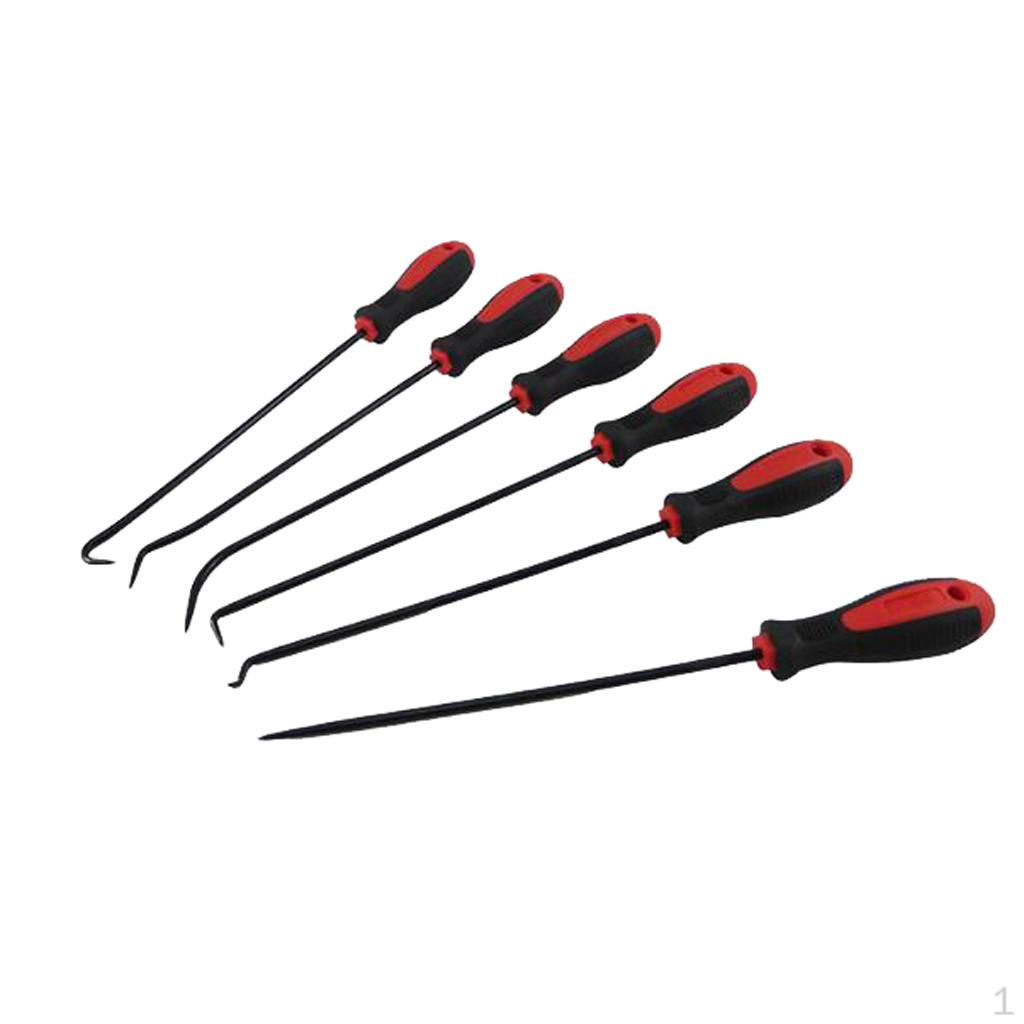 Buy Car Oil ORing Seal Remover Puller Pry Hook Removal Hand Tool 6pcs ...