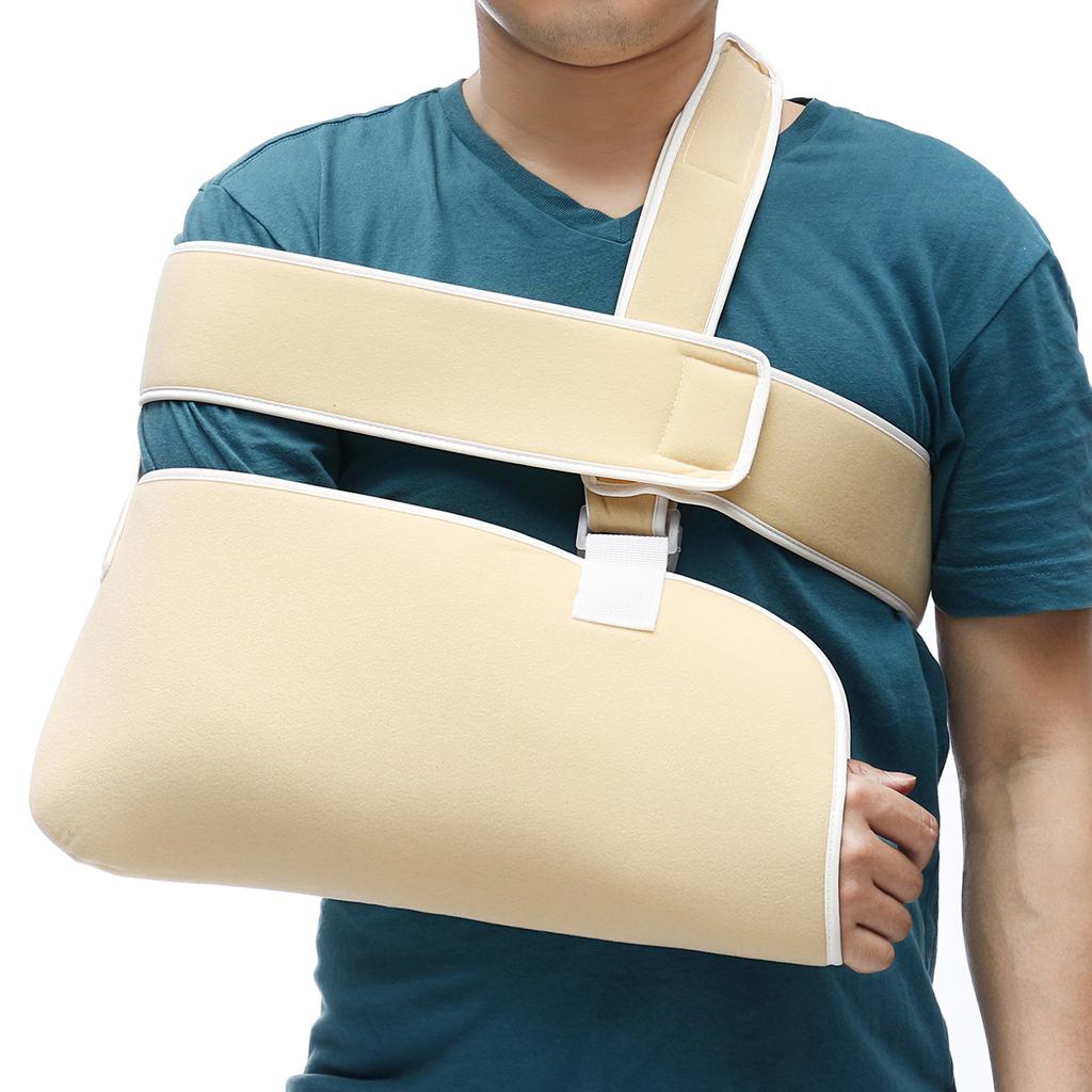 Breathable Mesh Medical Shoulder Arm Sling Brace Wrist Support First ...