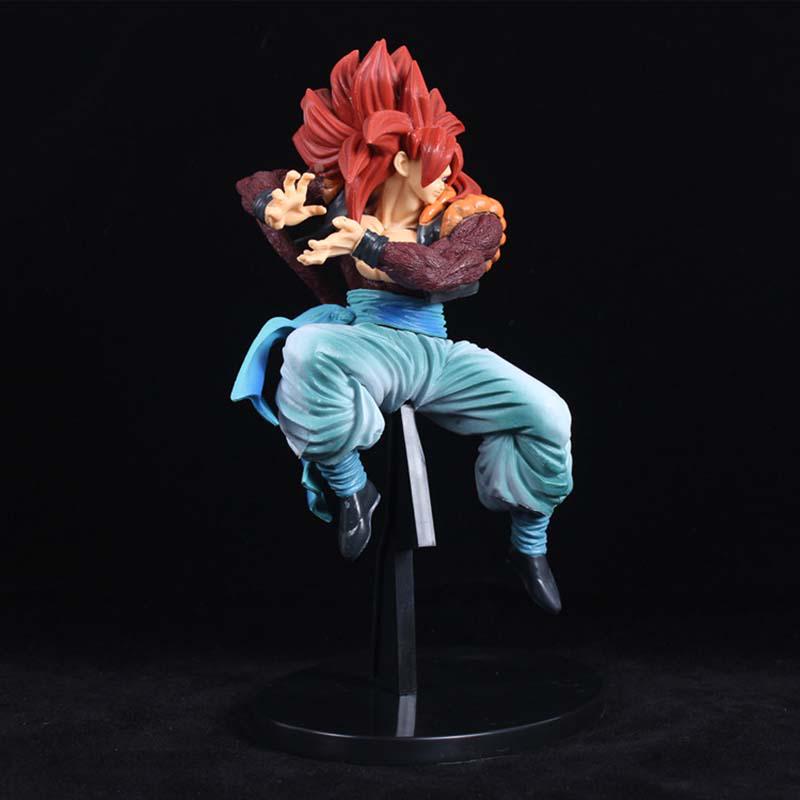 Gogeta Super Saiyan 4 Ss4 Red Hair Colosseum Figure Garage Kit Figure ...